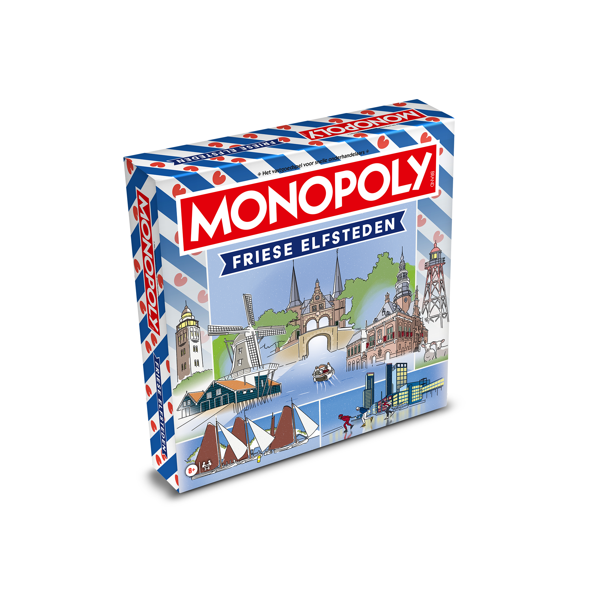 Monopoly Friese Elfsteden - Gelimiteerde editie – Shop Friesland