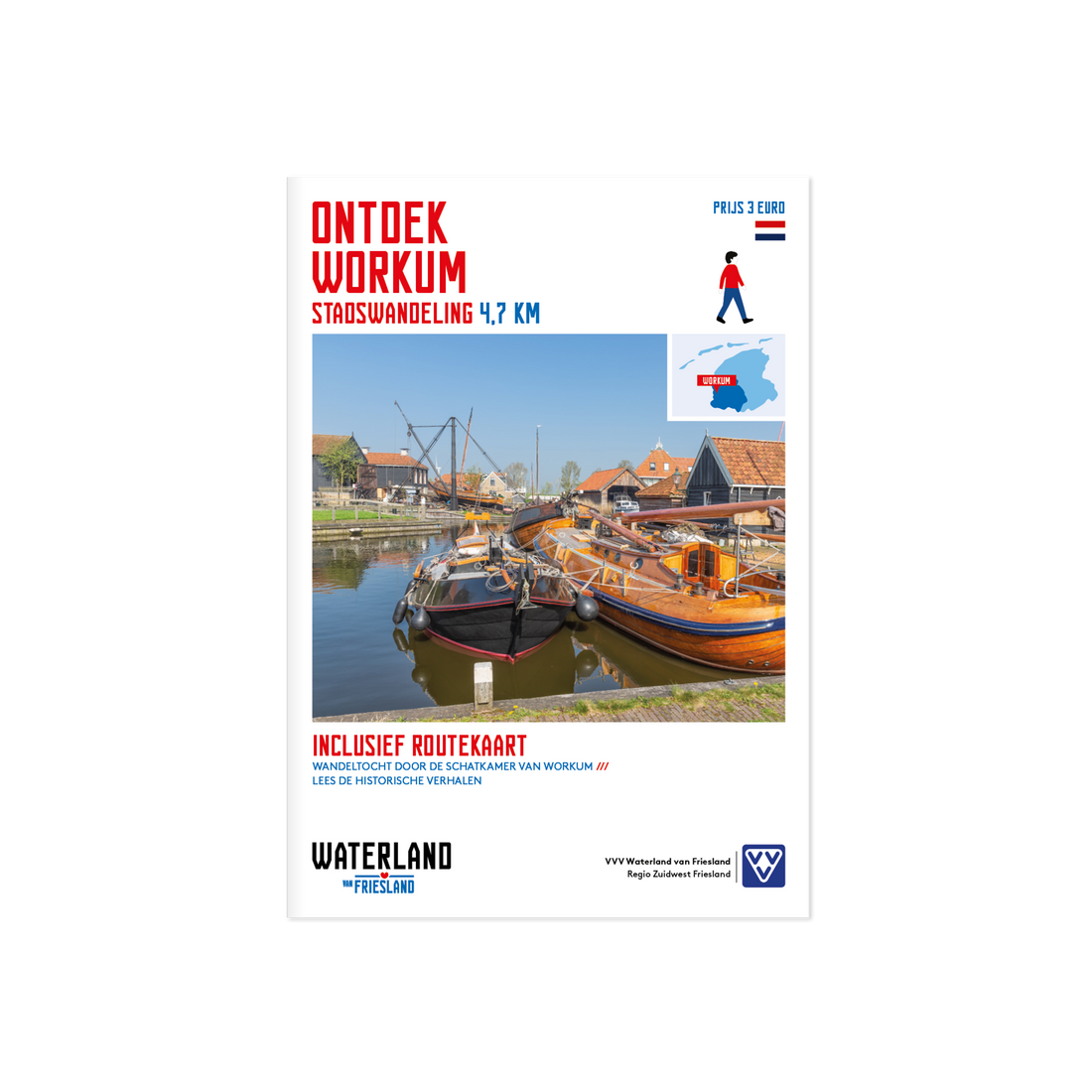 Stadswandeling Workum – Shop Friesland