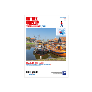 Stadswandeling Workum – Shop Friesland
