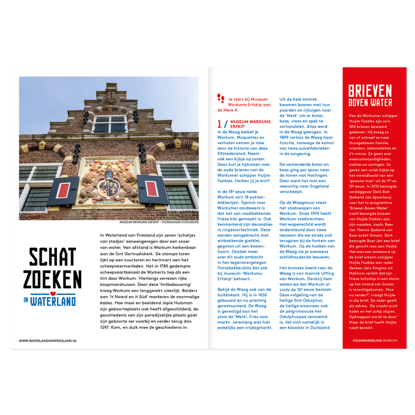 Stadswandeling Workum – Shop Friesland