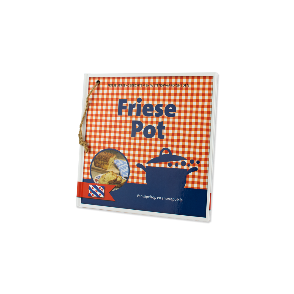 Kookboek Friese Pot – Shop Friesland